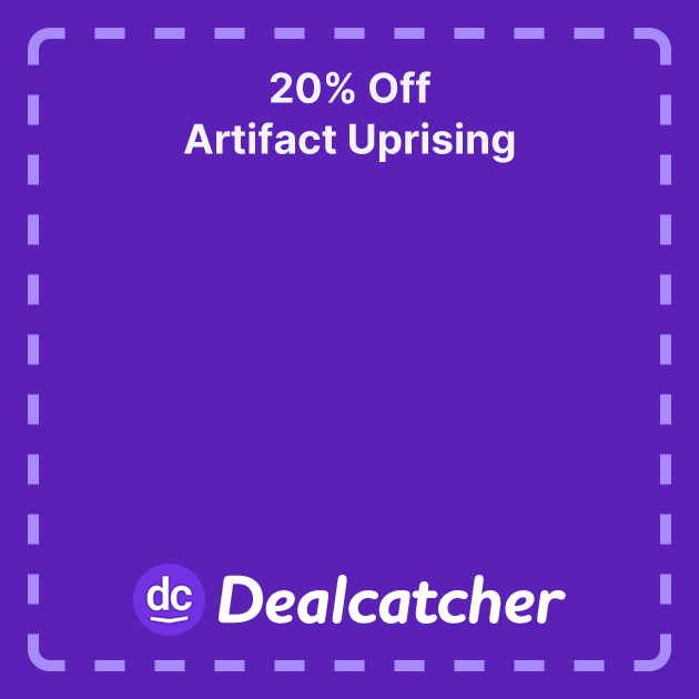 20% Off Artifact Uprising – 3 Verified Coupons (June 2026)