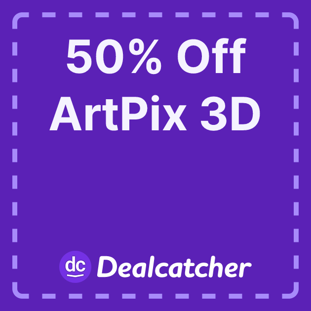 50% Off ArtPix 3D Promo Code – 53 Verified Coupons (June 2026)