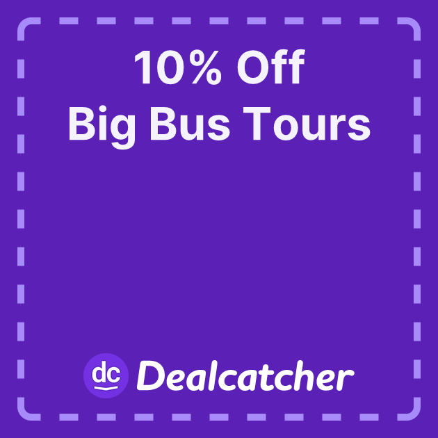 Big Bus Tours Sale - 4 Live Deals & Discounts December 2025