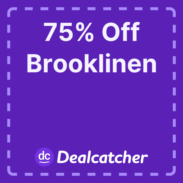 75% Off Brooklinen Promo Code – 10 Verified Coupons (July 2026)