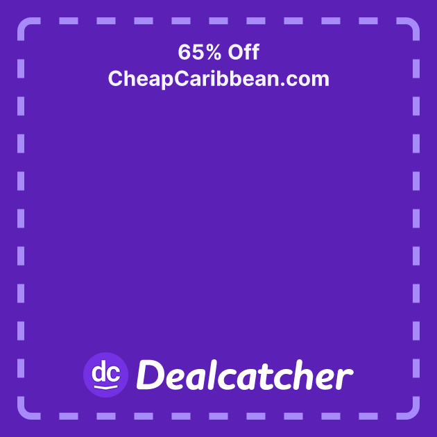 65% Off CheapCaribbean.com Promo Code – 36 Verified Coupons (May 2026)