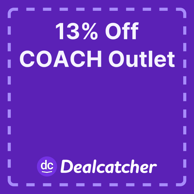 COACH Outlet Sale - 4 Live Deals & Discounts December 2025
