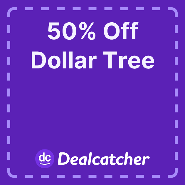 50% Off Dollar Tree – 2 Verified Coupons (April 2026)