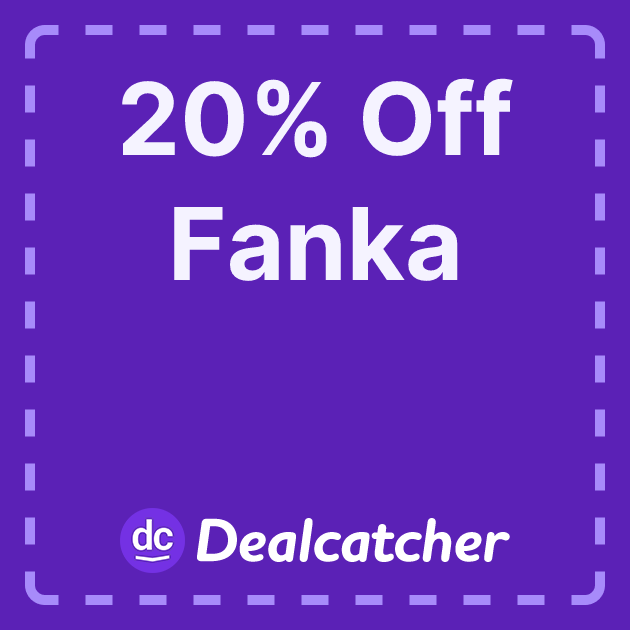 20% Off Fanka Promo Code – Verified (November 2025)