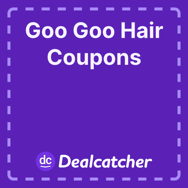 Goo Goo Hair Coupons & Promo Codes - Latest Deals December 2025