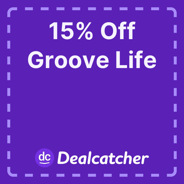 15% Off Groove Life – 6 Verified Coupons (June 2026)