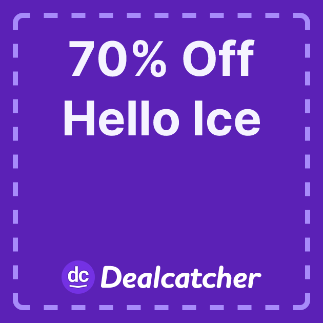 Valid Hello Ice Promo Code - 70% Off Coupon (June 2025)