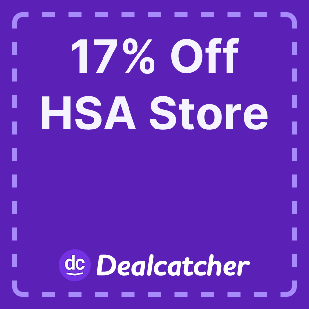 17% Off HSA Store – 3 Verified Coupons (June 2026)