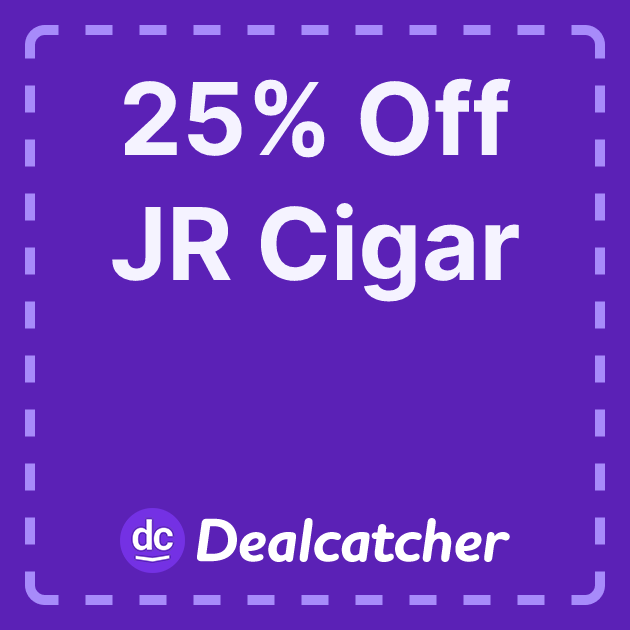 25% Off JR Cigar Promo Code – 10 Verified Coupons (May 2026)