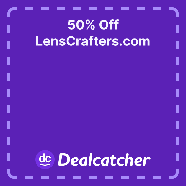 50% Off LensCrafters.com – 21 Verified Coupons (May 2026)