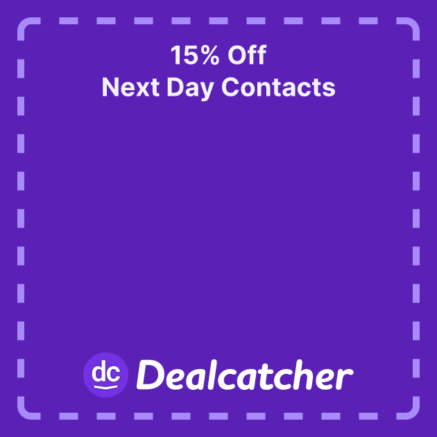 15% Off Next Day Contacts Promo Code – 6 Verified Coupons (May 2026)