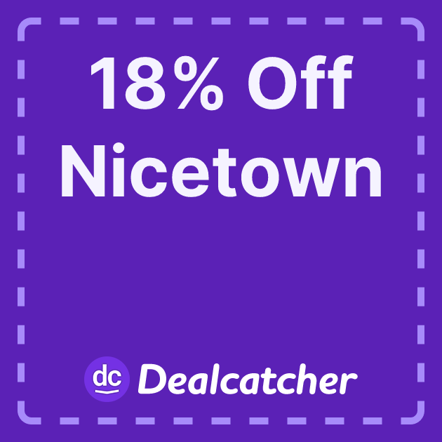 18% Off Nicetown Promo Code – 5 Verified Coupons (April 2026)