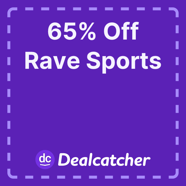 65% Off Rave Sports Promo Code – Verified (December 2025)