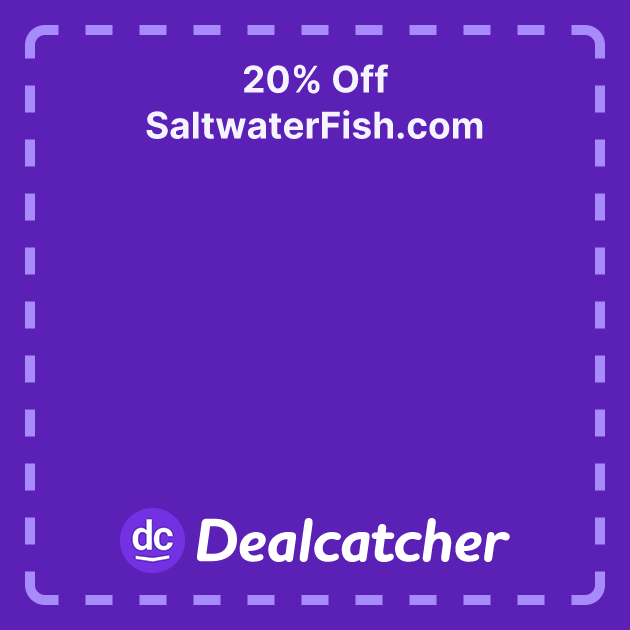 Valid SaltwaterFish.com Promo Code - 23% Off Coupon (April 2025)