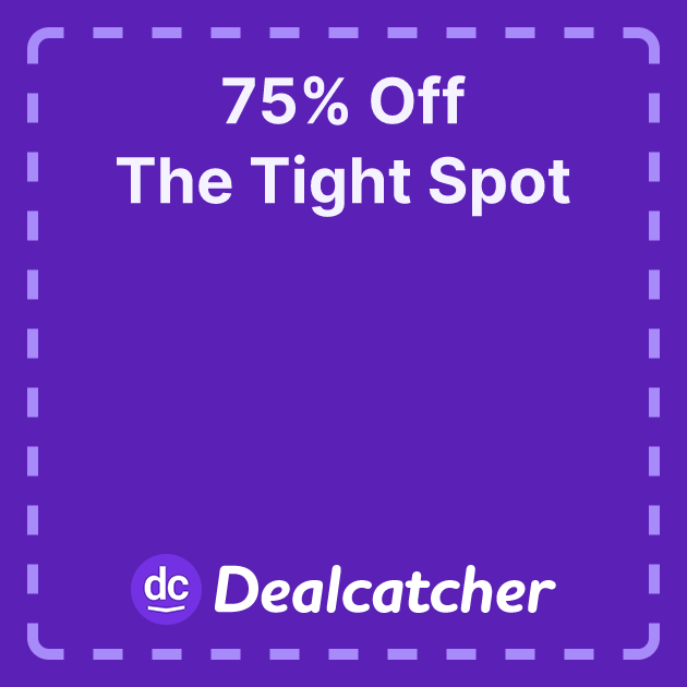 Valid The Tight Spot Promo Code - 75% Off Coupon (June 2025)