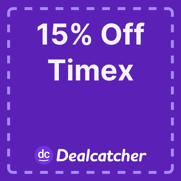 15% Off Timex Promo Code – 6 Verified Coupons (May 2026)