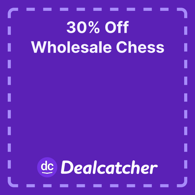 Valid Wholesale Chess Promo Code - 20% Off Coupon (June 2025)