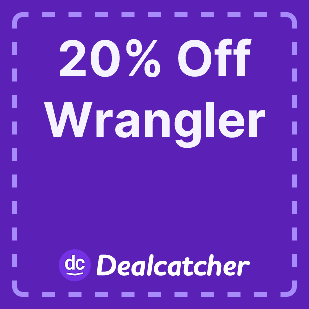 20% Off Wrangler Promo Code – 10 Verified Coupons (June 2026)
